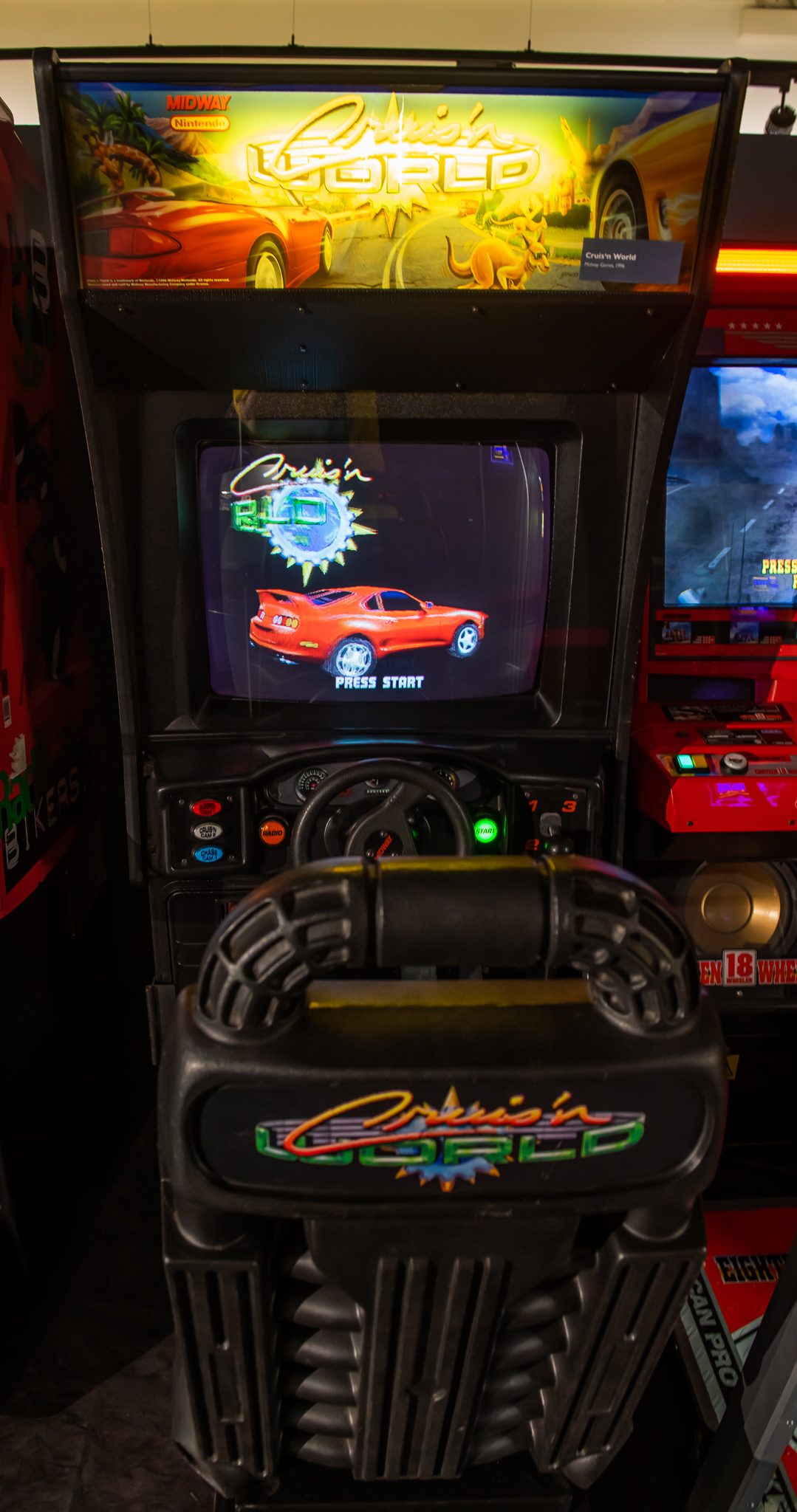 Cruis'n World : Das interaktive Spielmuseum in Luzern