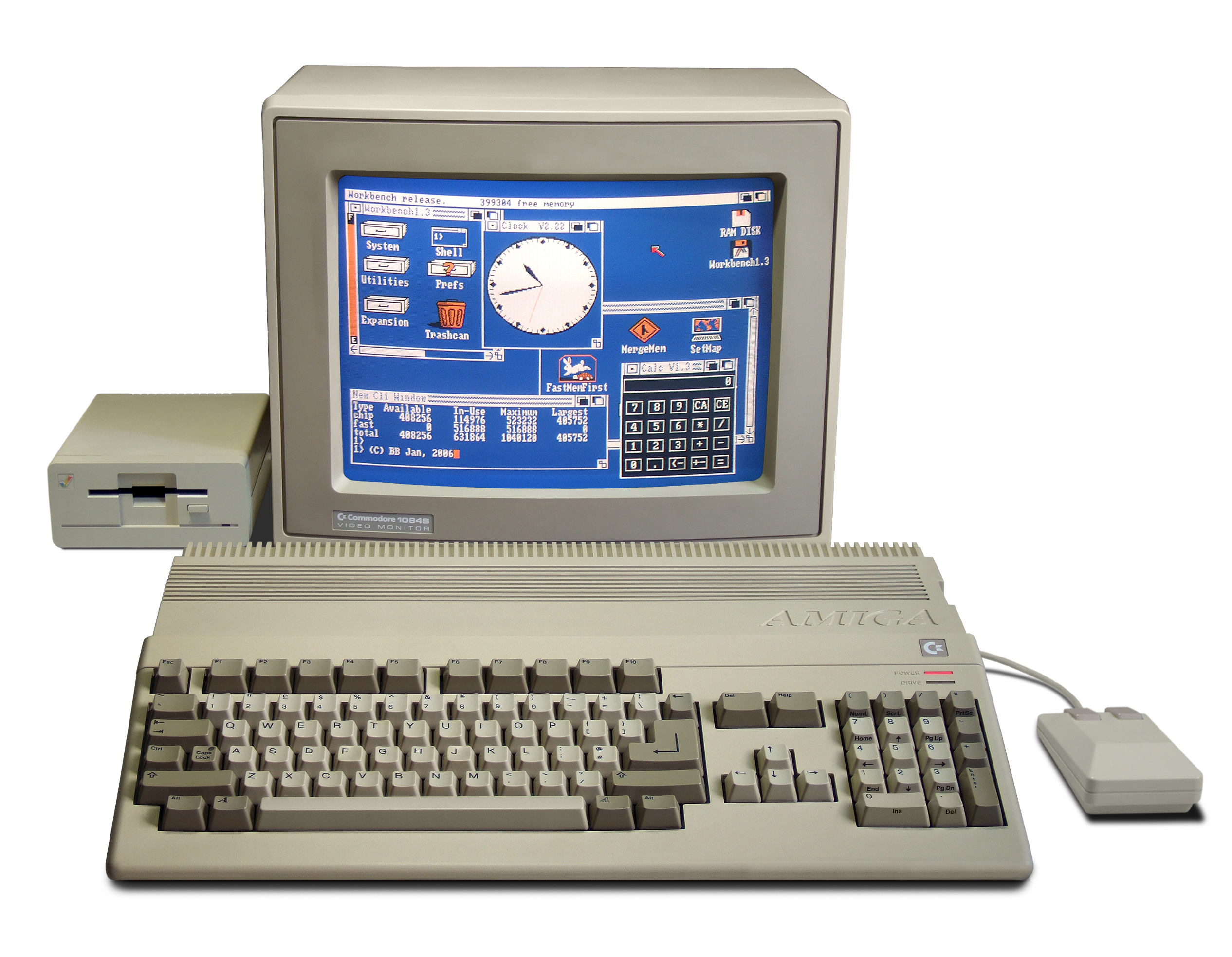 Commodore Amiga : Das interaktive Spielmuseum in Luzern
