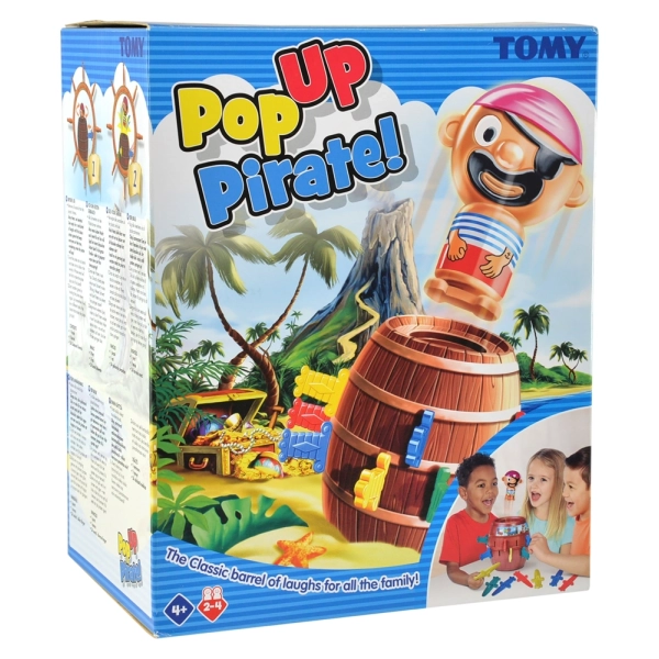Pop Up Pirate! : Gameorama – das einzigartige interaktive Spielmuseum ...